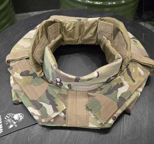 Защита шеи War Seal Бабочка Mk1. MultiCam