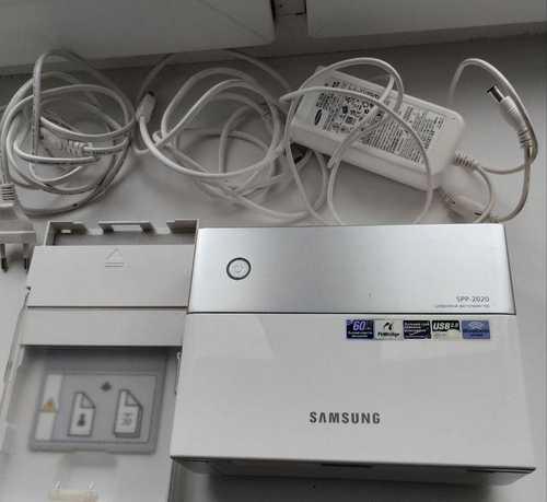 Цифровой фотопринтер Samsung SPP-2020