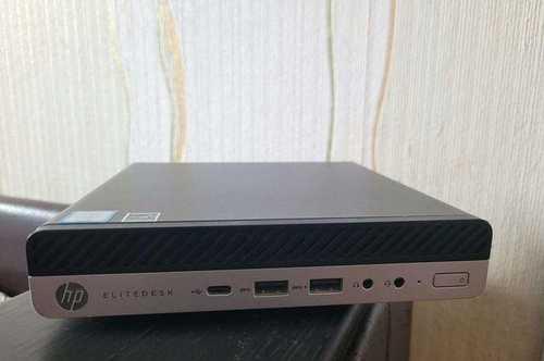 Hp elitedesk 800 g4 mini pc