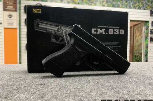 Страйкбольный пистолет (AEP) Glock-18C Black