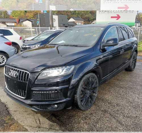 Audi Q7 2011 3.0tfsi в Разборе