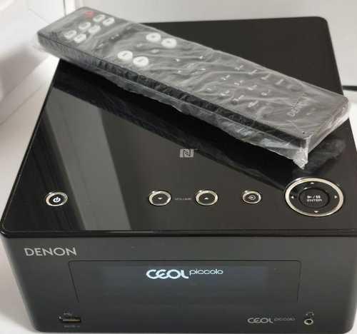 Стерео усилитель Denon Ceol Piccolo DRA-N4