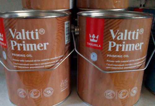 Грунт для дерева Tikkurila Valtti Primer