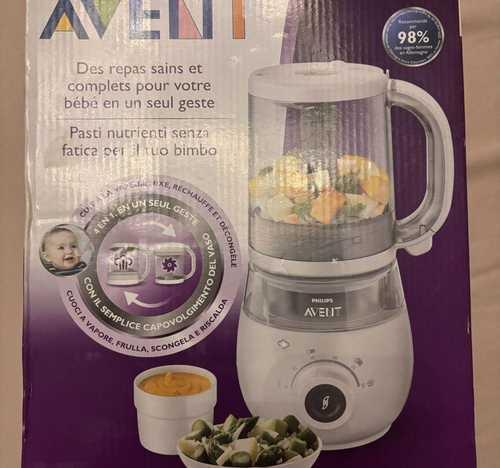 Пароварка-блендер Philips avent 4 в 1