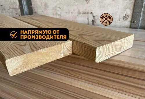 Доска палубная завальцованная