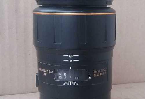 Tamron AF 90mm 2.8 macro Sony A
