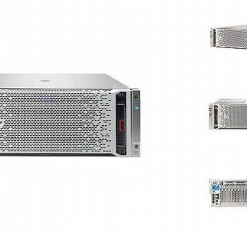 Сервер HP DL580 G9 5sff 4xE7-8860v4 RAM 1TB