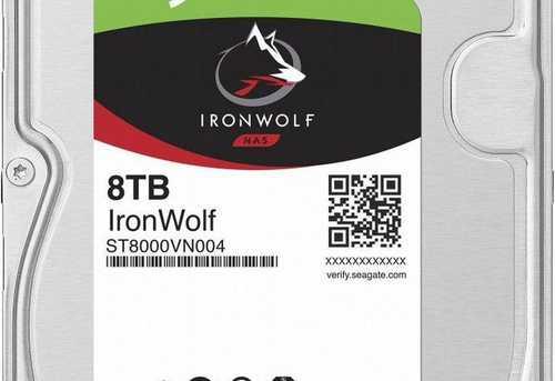 Жёсткий диск 8Tb sata-III Seagate IronWolf (ST8000