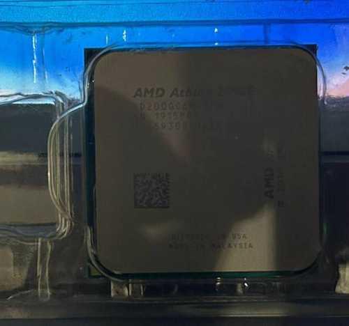 Процессор AMD Athlon 200GE