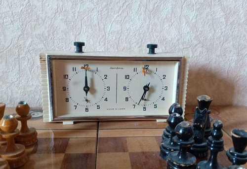 Шахматные часы СССР