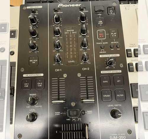 Комплект Pioneer DJM 350 CDJ100S