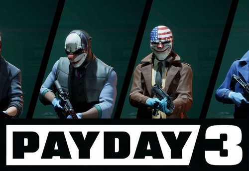 Payday 3: PC (Steam)