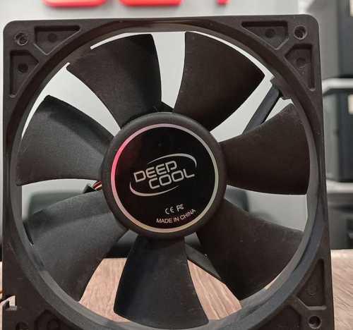 Вентилятор deepcool xfan 120