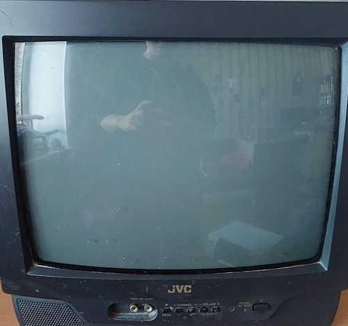 Телевизор JVC рабочий