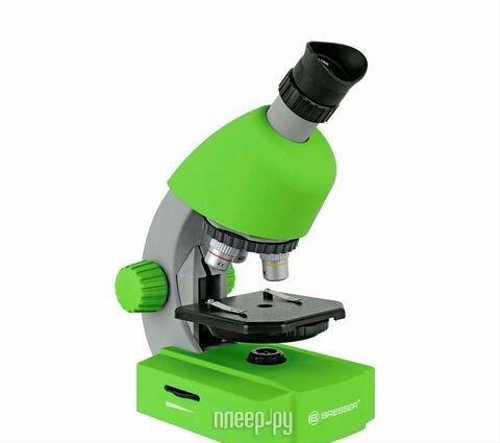Детский микроскоп Bresser Junior 40x-640x Green