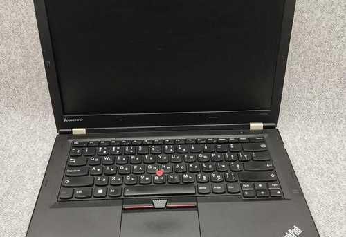 14" Lenovo THINKPAD T430u, 32 ГБ, Core i5-3317U, GeForce GT 620M 1 ГБ