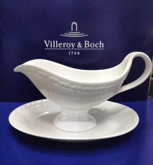 Villeroy Boch Cellini Соусник на Блюде нов Оригин