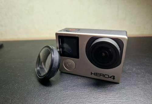 Камера GoPro Hero 4 с аксессурами