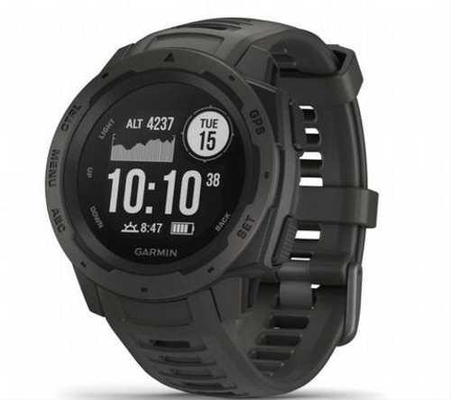 Часы Garmin Instinct Rugged Graphite