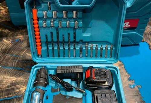 Аккумуляторный шуруповерт makita 18v