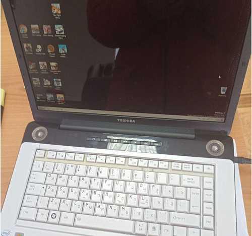 Ноутбук toshiba бу a-200