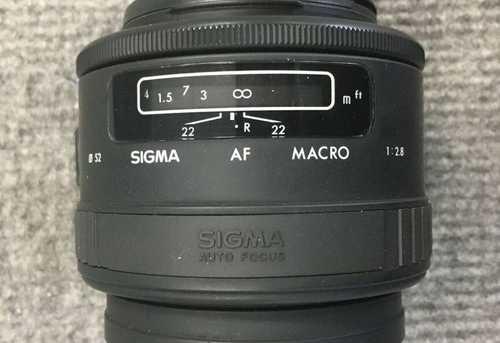 Sigma AF 90mm 2.8 macro Sony A