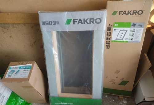 Окно мансардное Fakro FTZ-V U2 55*98