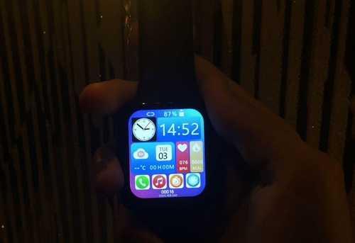 Смарт часы x7 pro
