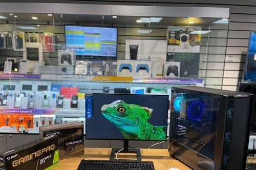 Компьютер для игр intel core i9 RTX 3070Ti/4070Ti