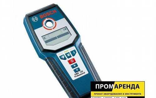 Детектор металла и проводки bosch GMS 120 prof