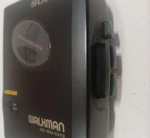 Кассетный плеер Sony Walkman.Модели WM EX 112