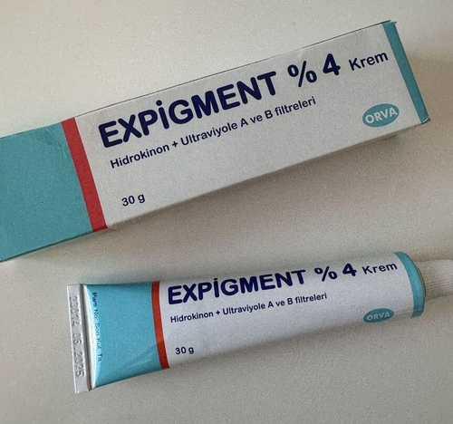Крем expigment 4