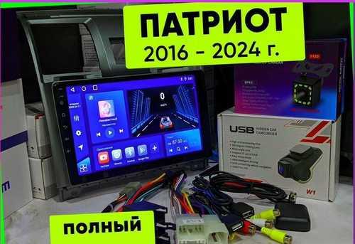 4-64гб УАЗ 2016-2024 шгу Магнитола Андроид 9дюймов