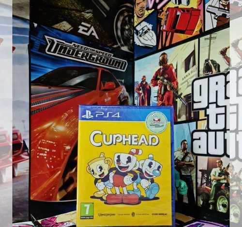 Cuphead (Rus) NEW Ps4