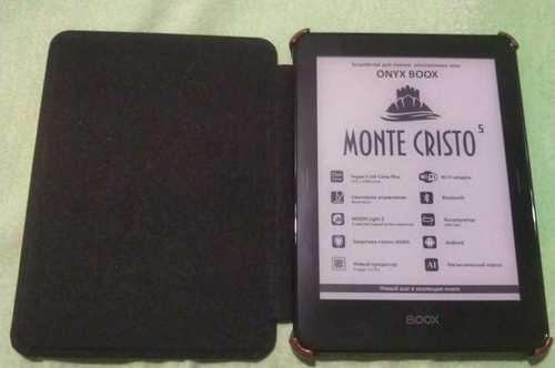 Onyx boox Monte Cristo 5