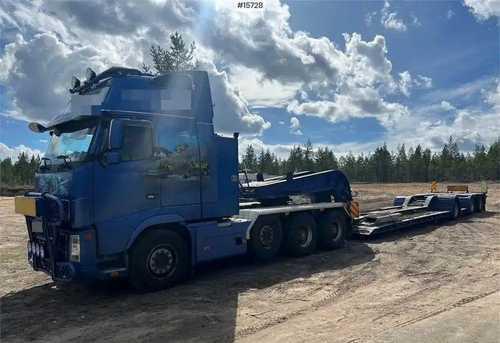 Разбираем грузовик Volvo,FH 2005-2008