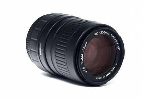 Sigma Zoom 100-300mm f4.5-6.7 UC байонет Pentax