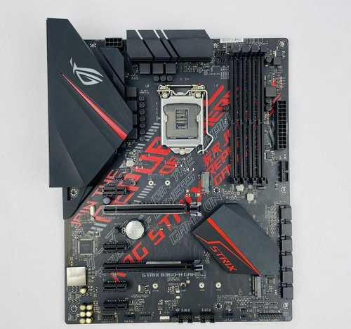 Мат. плата Asus Rog Strix B360-H Gaming / 1151 v2