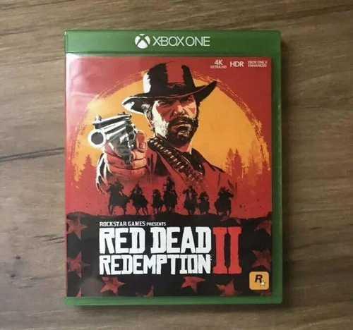 Rdr 2 xbox one