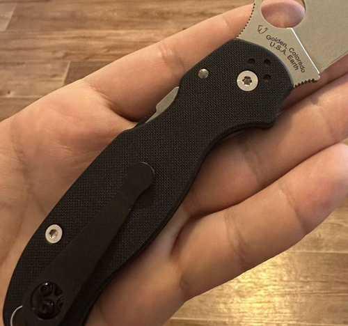 Нож складной Spyderco Para 3 Оригинал