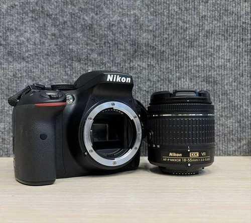 Фотоаппарат Nikon D5300 Kit AF-P 18-55mm VR