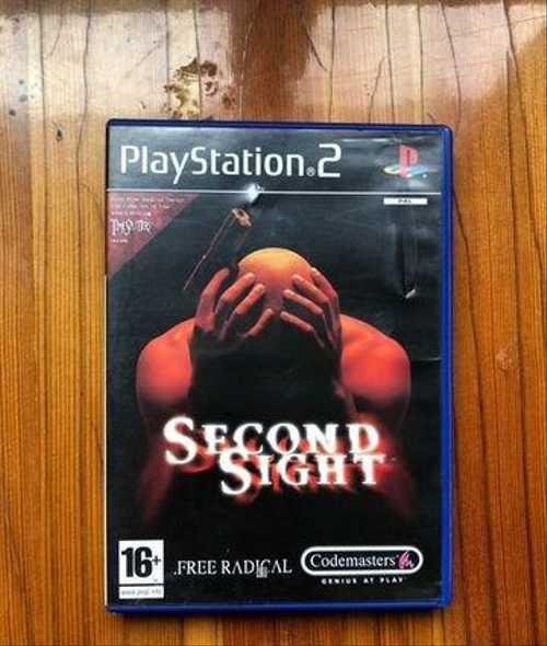 Игра Second Sight PlayStation 2