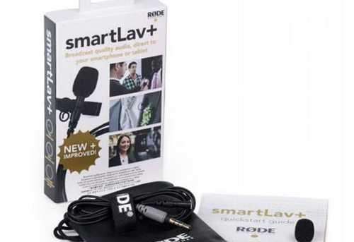 Новый SmartLav+ rode F7076 петличный микрофон
