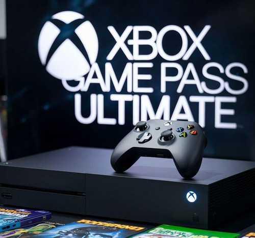 Подписка Xbox Game Pass Ultimate 7 месяцев