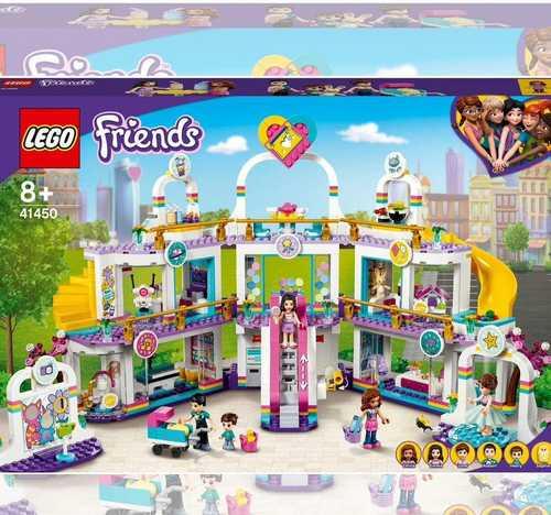 Конструктор lego Friends 41450 Торговый центр Харт