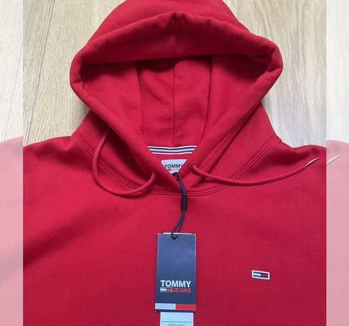Толстовка худи Tommy Hilfiger 3XL