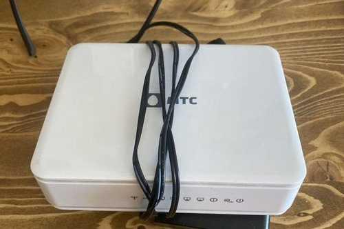 Роутер MTS wifi qdsl 1040wu