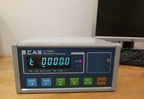 Весовой индикатор CAS CI-6000A