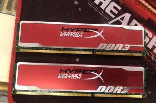 Оперативная Память 8 Gb DDR3 Kingston HyperX LE