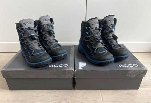 Зимние ботинки Ecco Biom. Размер 28